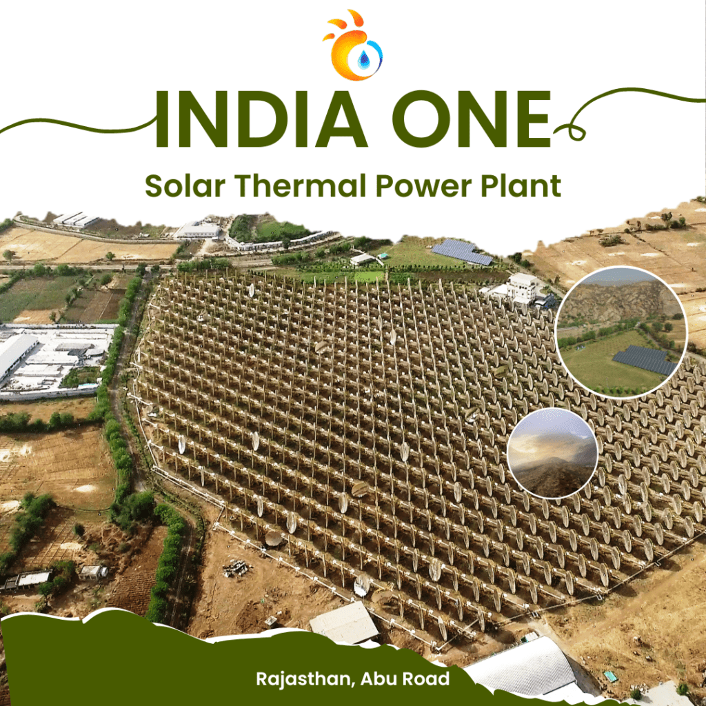 India One Solar Power Plant